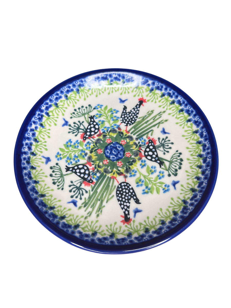 6 inch Bread Plate Polka Chicken – Lidia's Polish Pottery