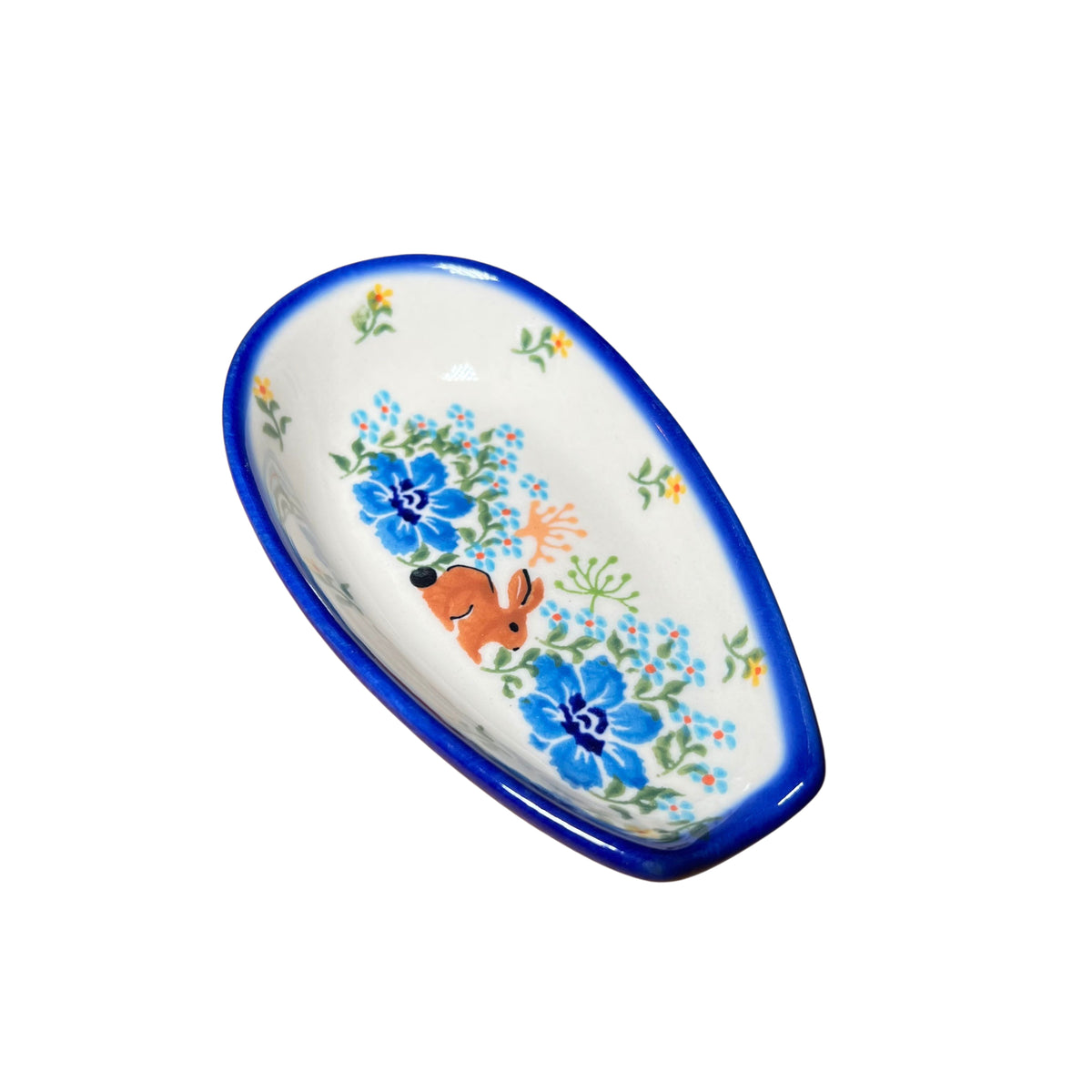 Bunny Spoon Rest – Lidia's Polish Pottery