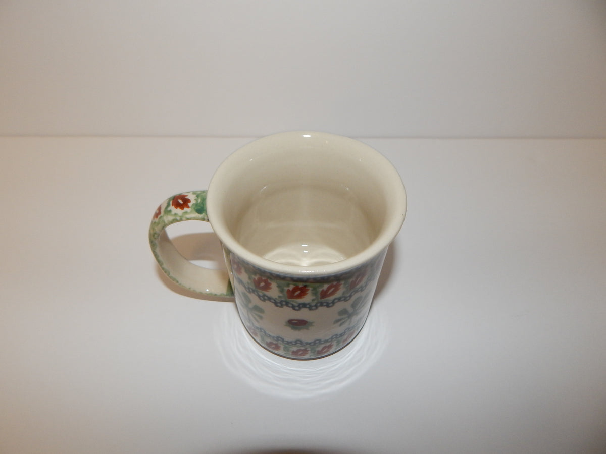 Straight Sided Mug – Lidia's Polish Pottery