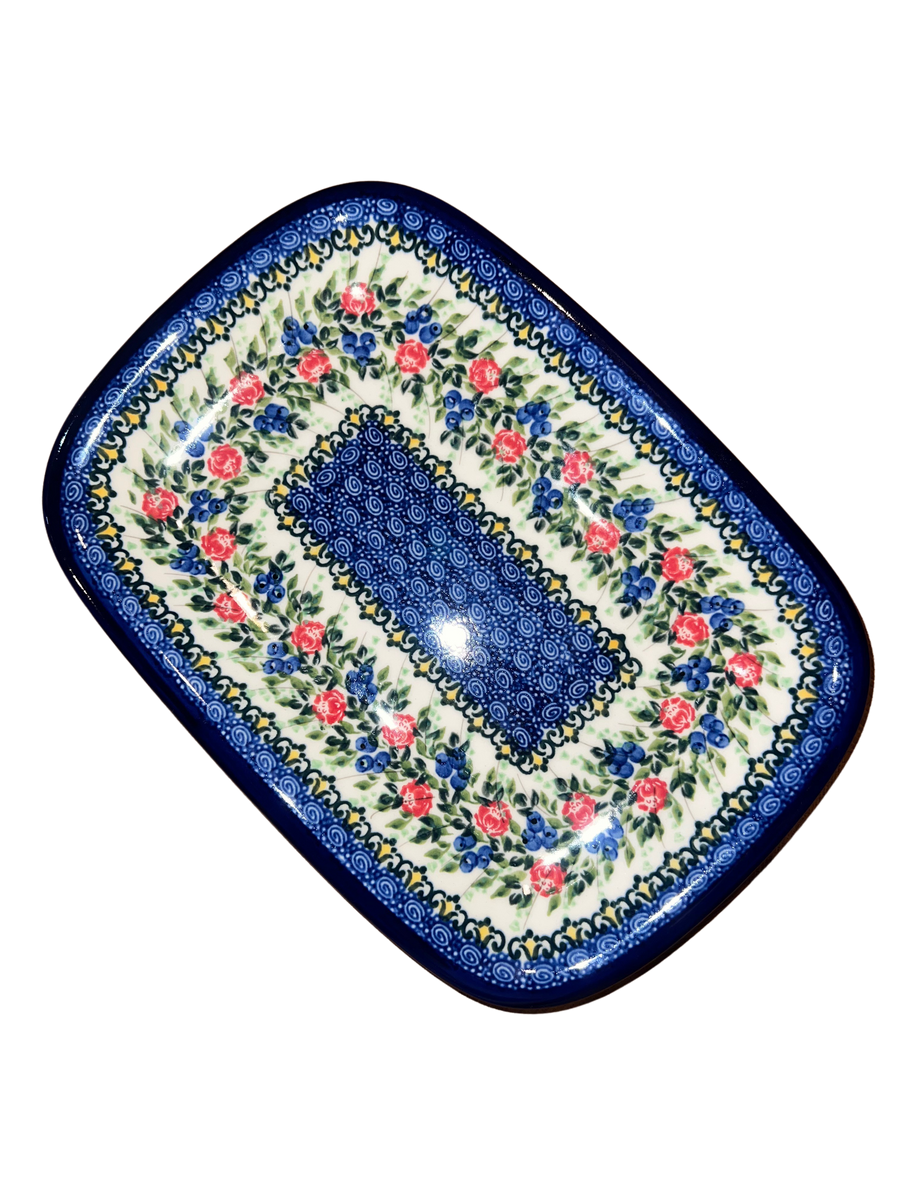Medium Daria Platter – Lidia's Polish Pottery