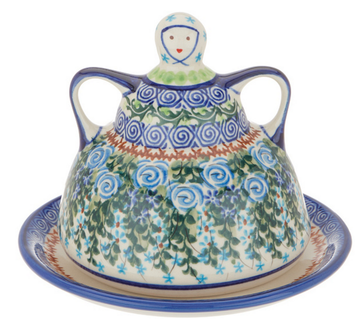 Cheese Lady – Lidia's Polish Pottery