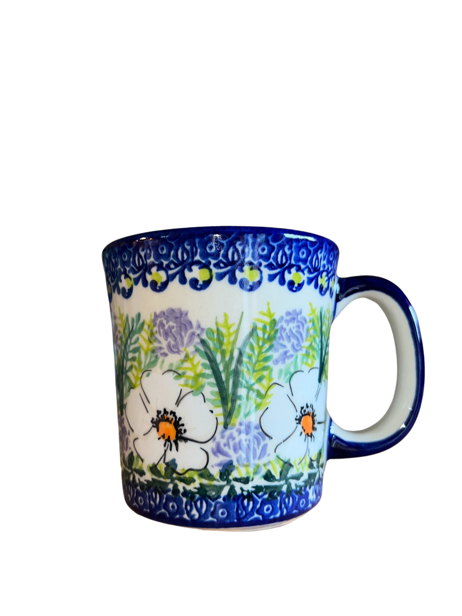 14 ounce Primrose Mug – Lidia's Polish Pottery